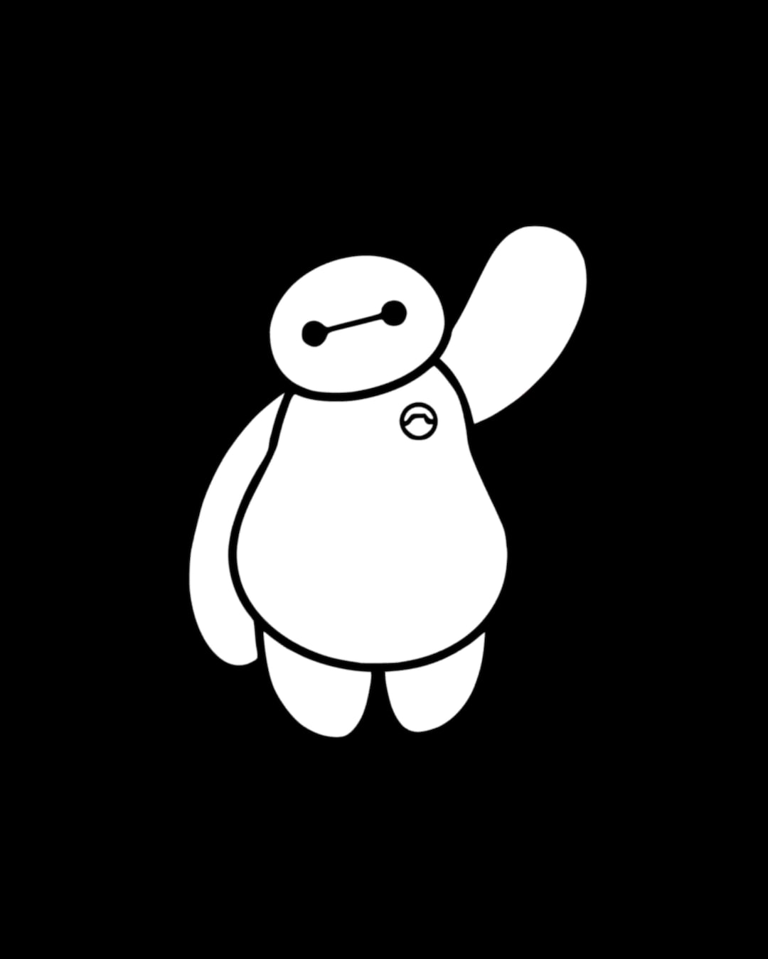 Baymax Disney Magic Band Decal | Disney Big Hero 6 Decal | Disney ...