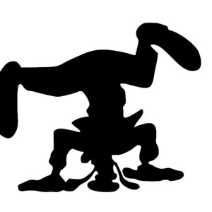 Goofy Disney Magic Band Decal | Disney Goofy Decal | Disney Goofy ...