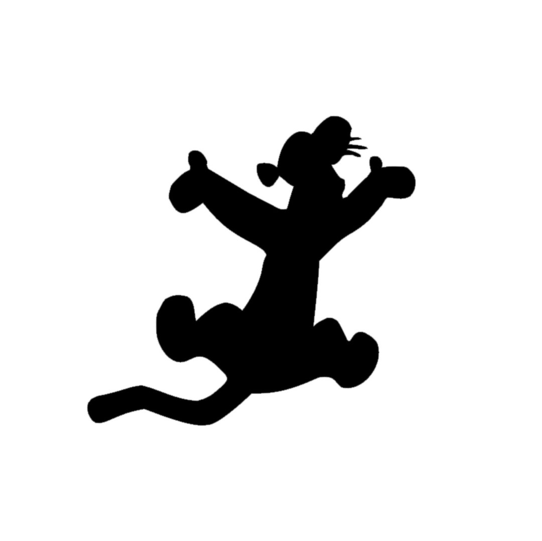 Tigger Disney Magic Band Decal Tigger Decal Disney Tigger Sticker ...