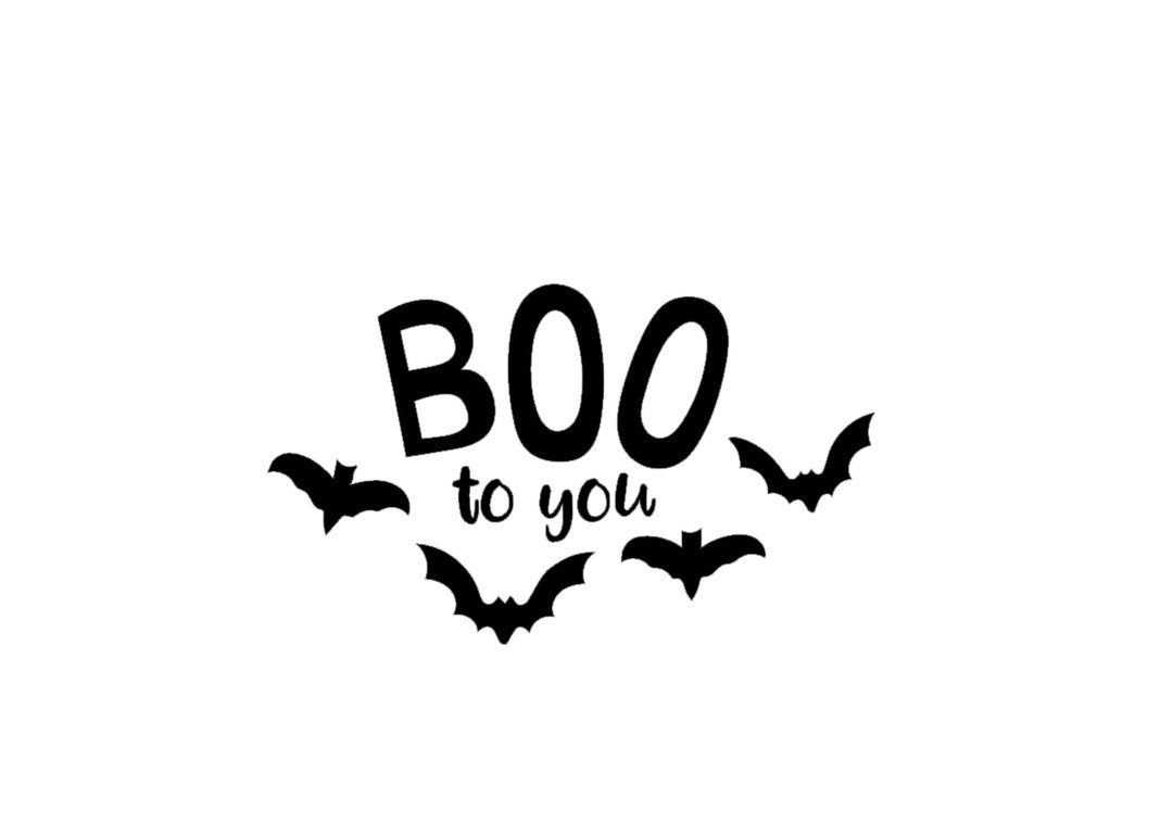 Boo to You Decal | Halloween Decal | Boo to You Sticker | Holiday Decal ...