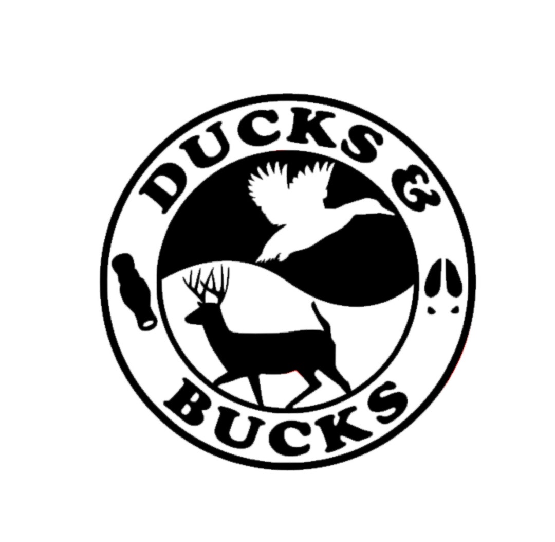 Ducks and Bucks Decal | Deer Decal | Duck Sticker | Hunter Vinyl Decal ...