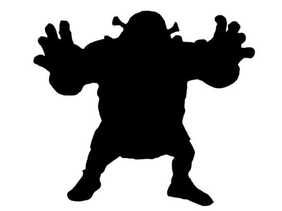 Shrek Disney Magic Band Decal | Shrek Decal | Disney Shrek Sticker ...