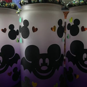 Mickey Mouse Halloween Bat Decal | Disney Decal | Disney Mickey Mouse ...