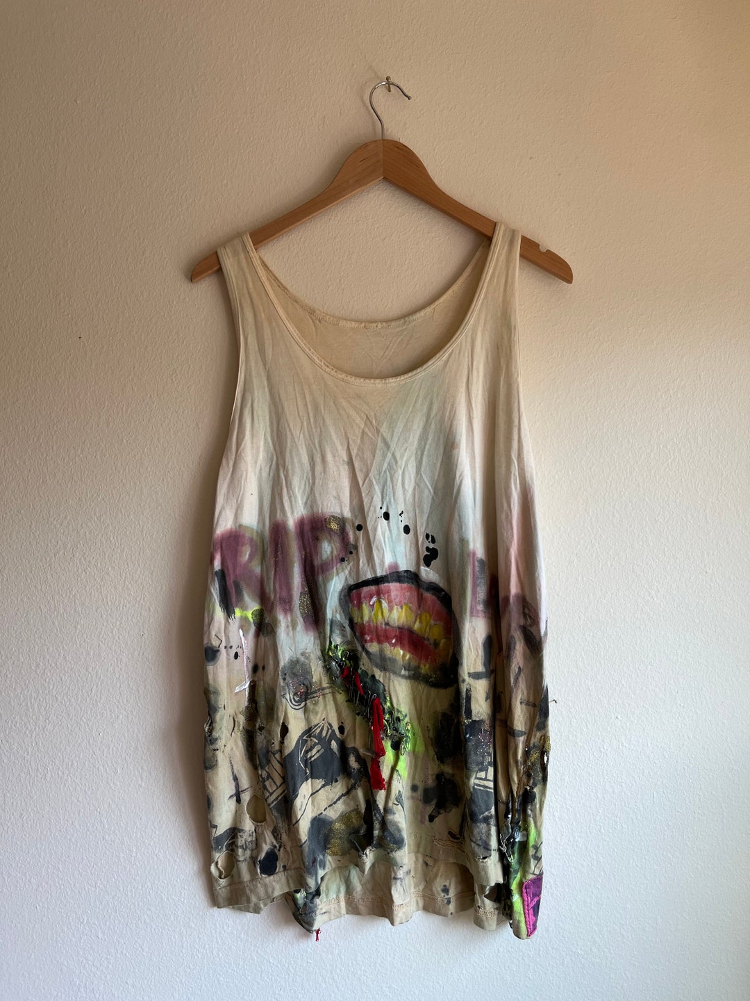 Custom Scooter Laforge Twin Peaks RIP Laura Palmer Tank Top - Etsy