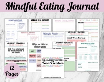 Intuitive Eating Printable - Etsy