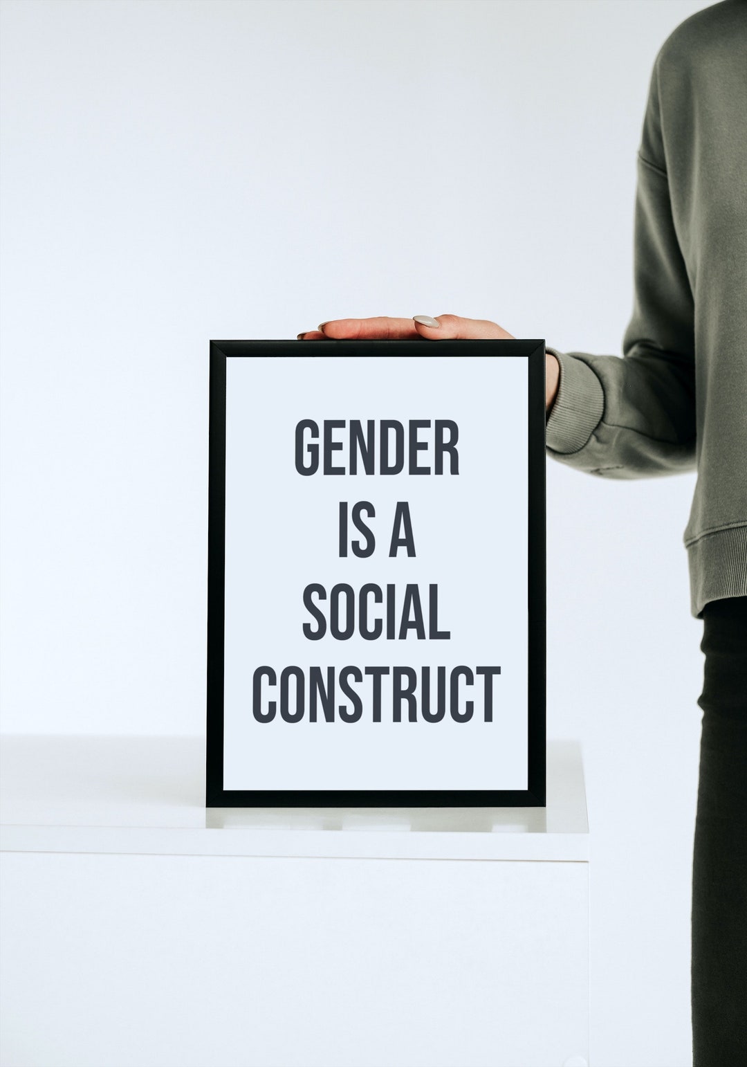 LGBTQ Print • Gender Print • Queer Print • Queer Wall Art • Pride Print ...