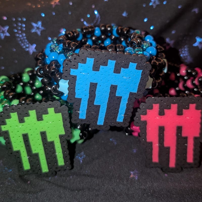 Kandi Cuff Men - Etsy