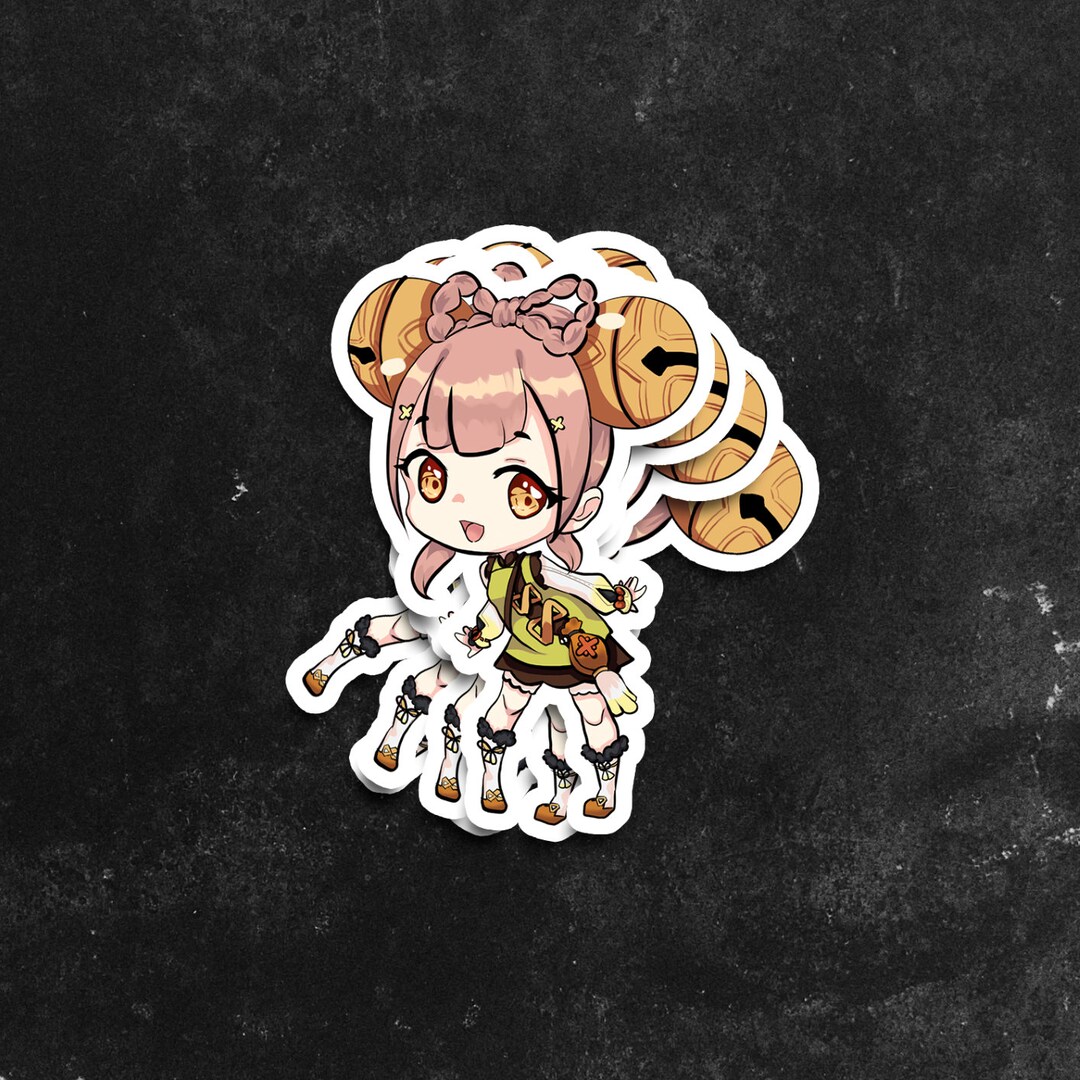 Genshin Impact Stickers Yaoyao - Etsy