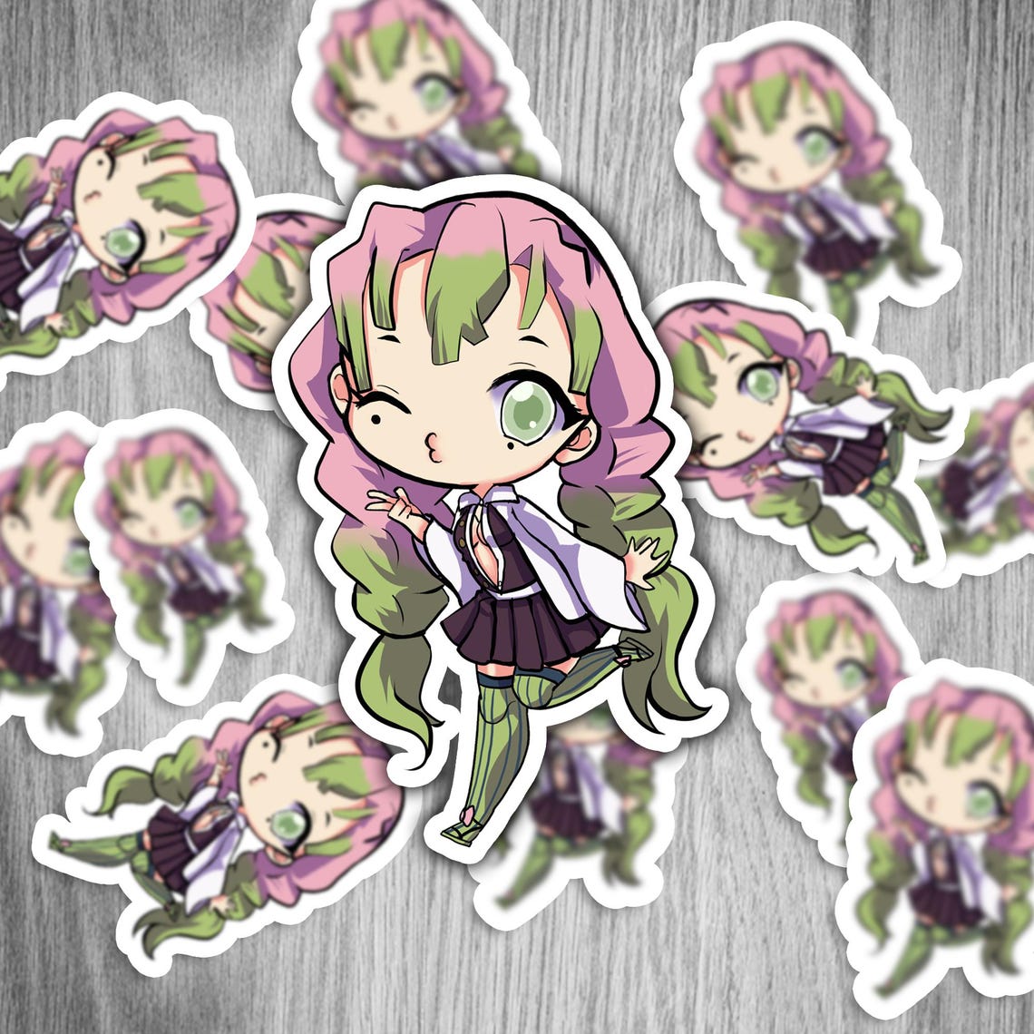 Mitsuri Sticker - Etsy