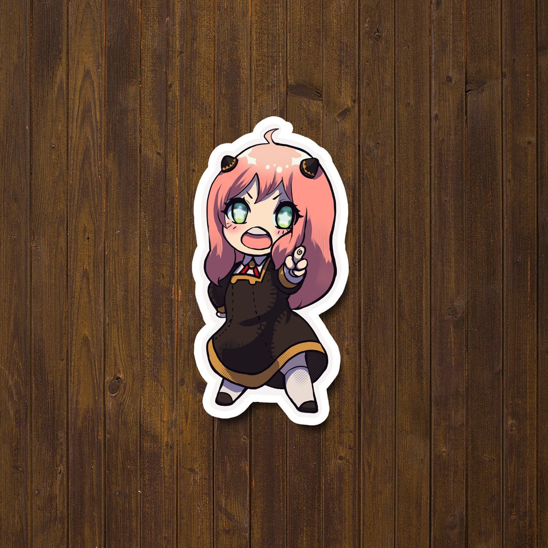 Anya Stickers - Etsy