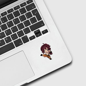 Genshin Impact Stickers Heizou - Etsy