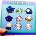 Spooky Pup Sticker Sheet - Etsy