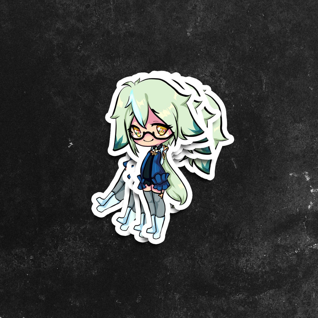 Genshin Impact Stickers Sucrose - Etsy