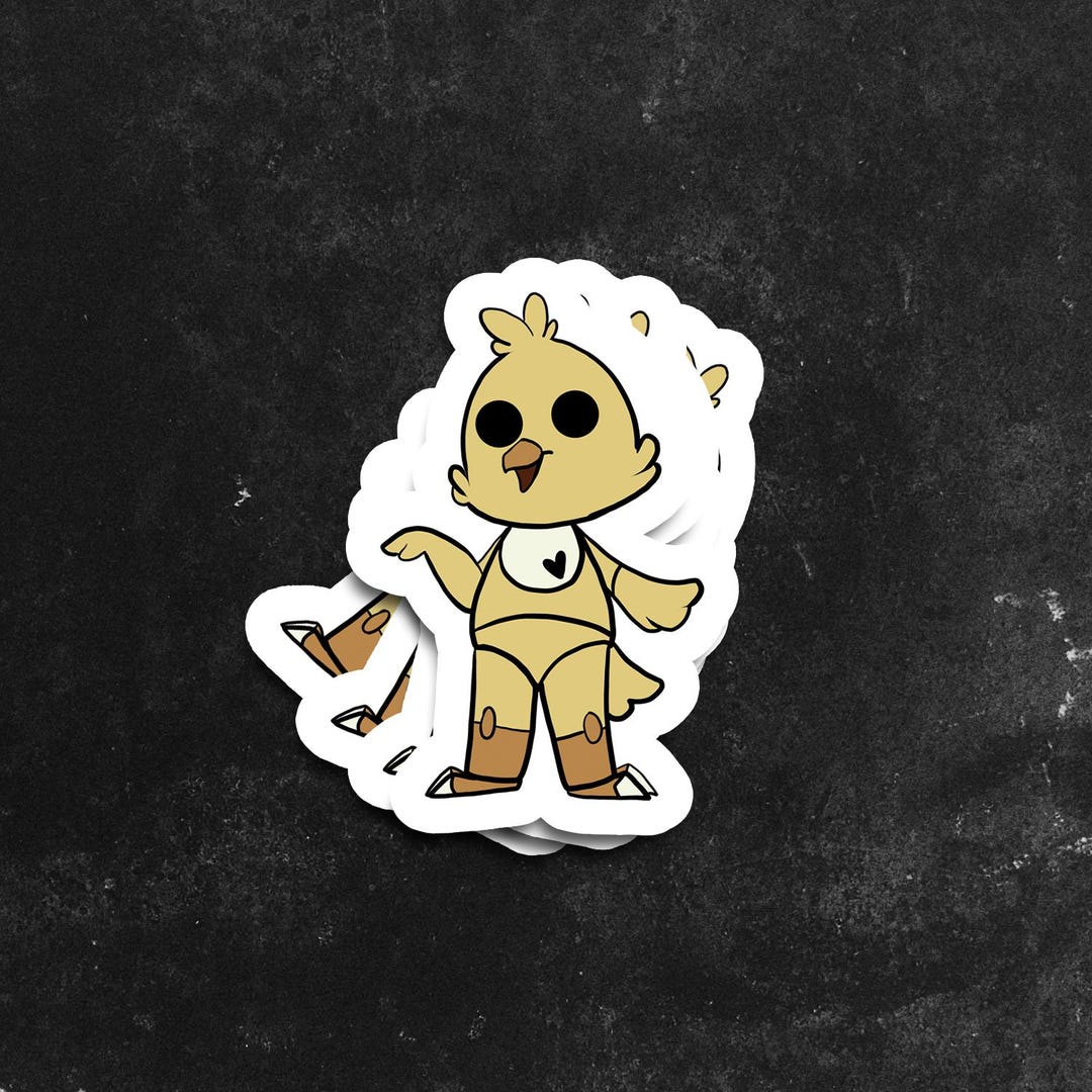 Chica Sticker - Etsy