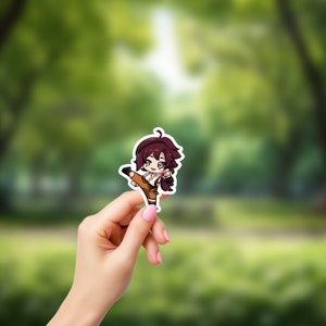 Genshin Impact Stickers Heizou - Etsy
