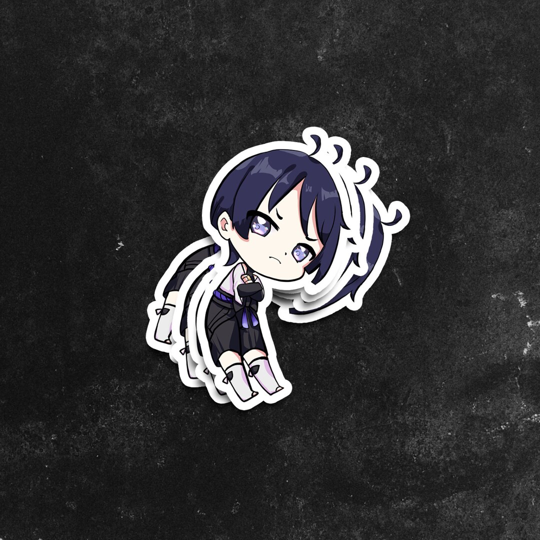 Genshin Impact Stickers Wanderer - Etsy