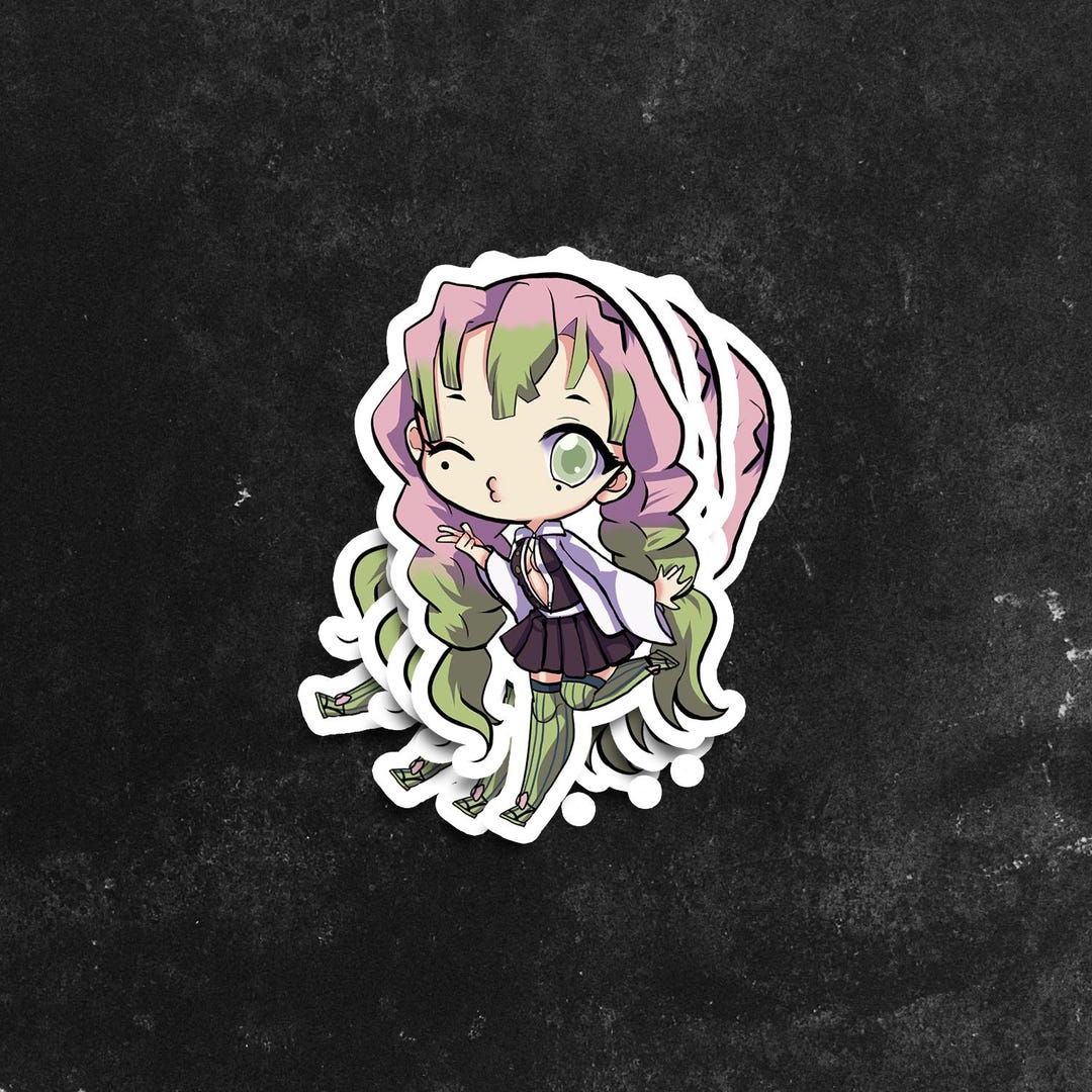 Mitsuri Sticker - Etsy