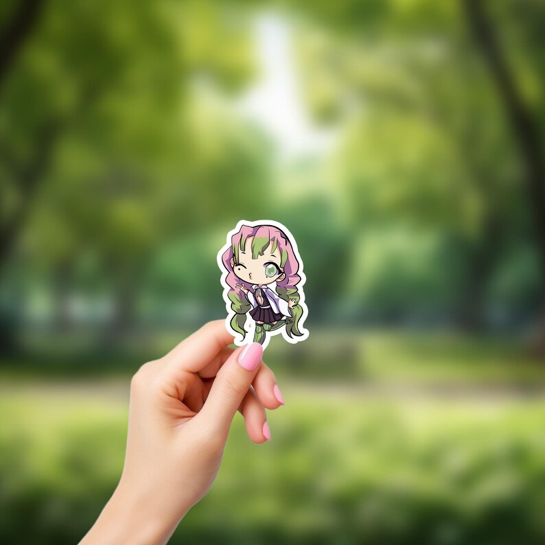 Mitsuri Sticker - Etsy