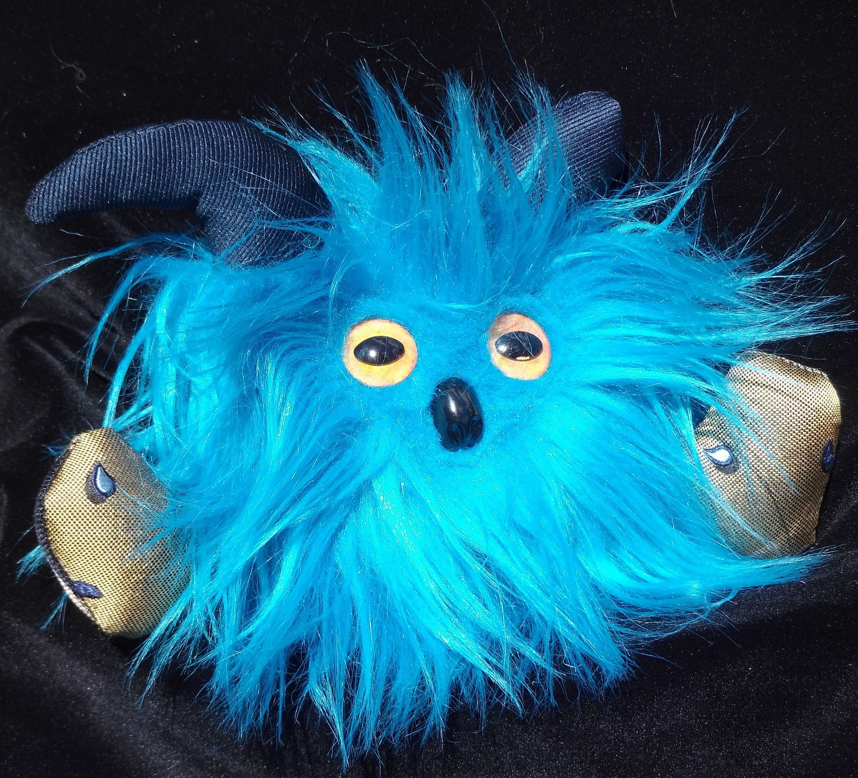 Weighted Stuffed Monster Splat the Woobie Monster - Etsy
