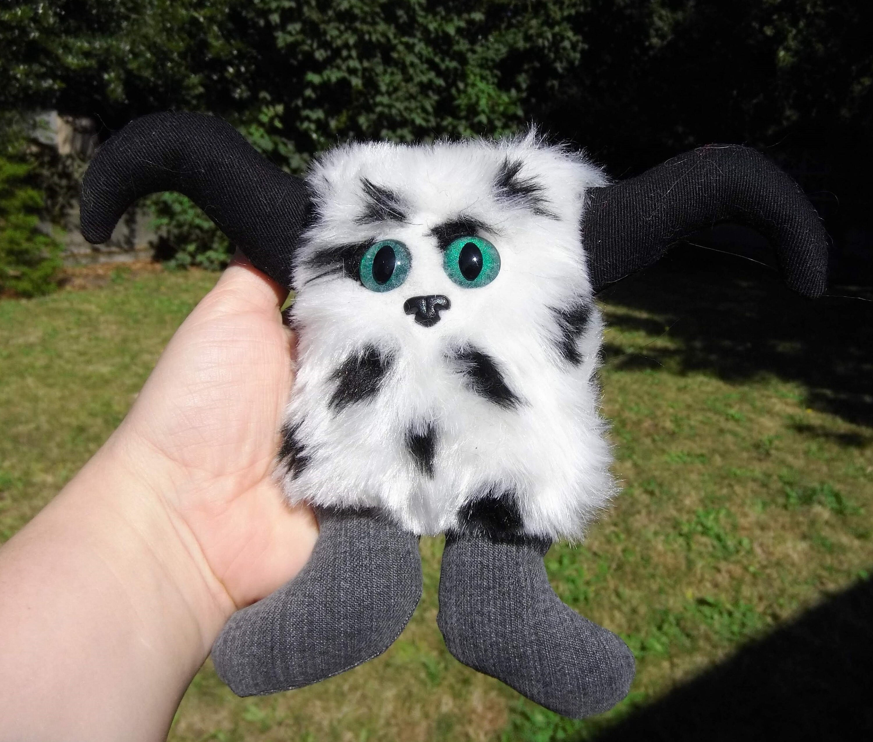 Weighted Stuffed Monster Pteri the Woobie Monster - Etsy