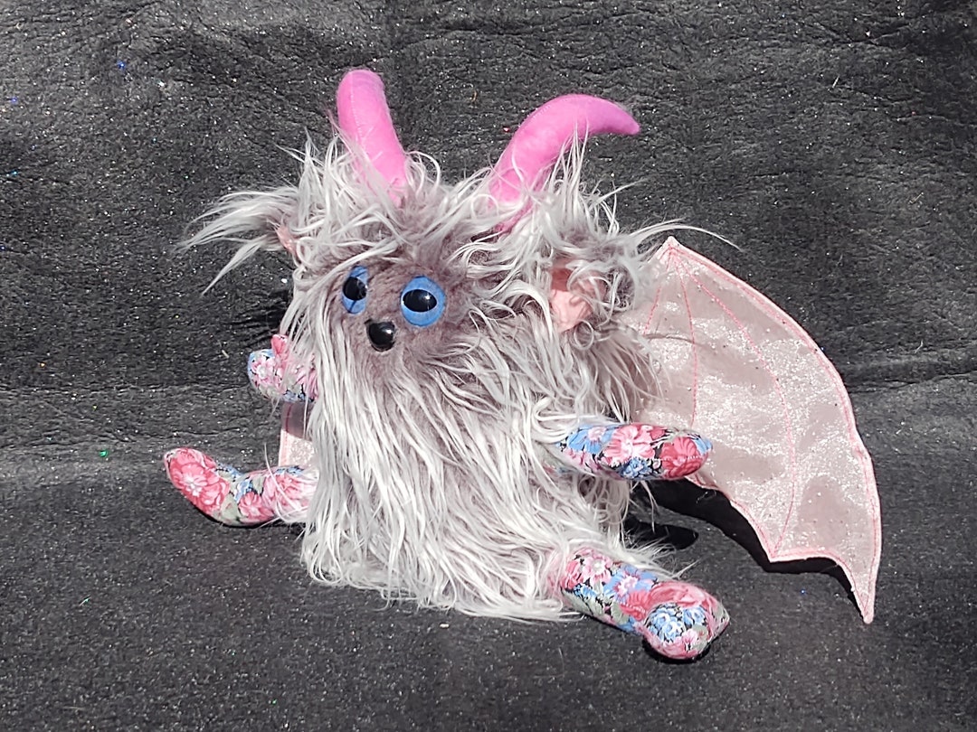 Weighted Stuffed Monster - Taffy the Woobie Fairy - Etsy