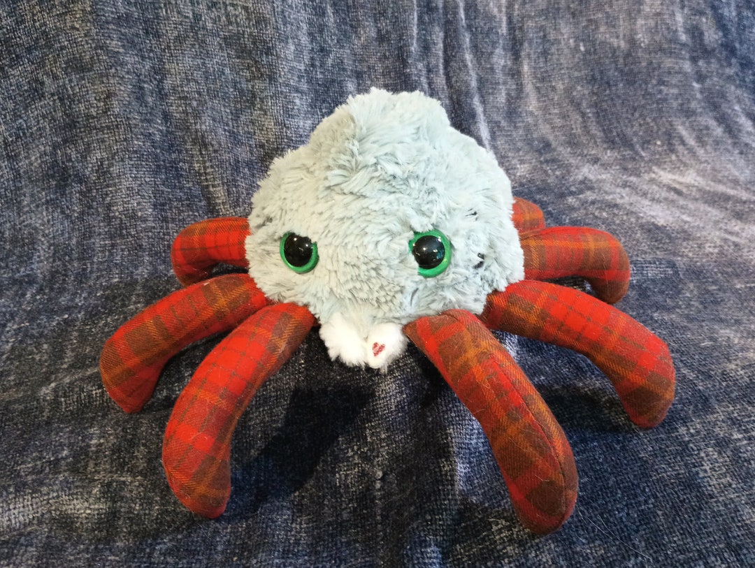 Weighted Stuffed Woobie Spider-bryce - Etsy
