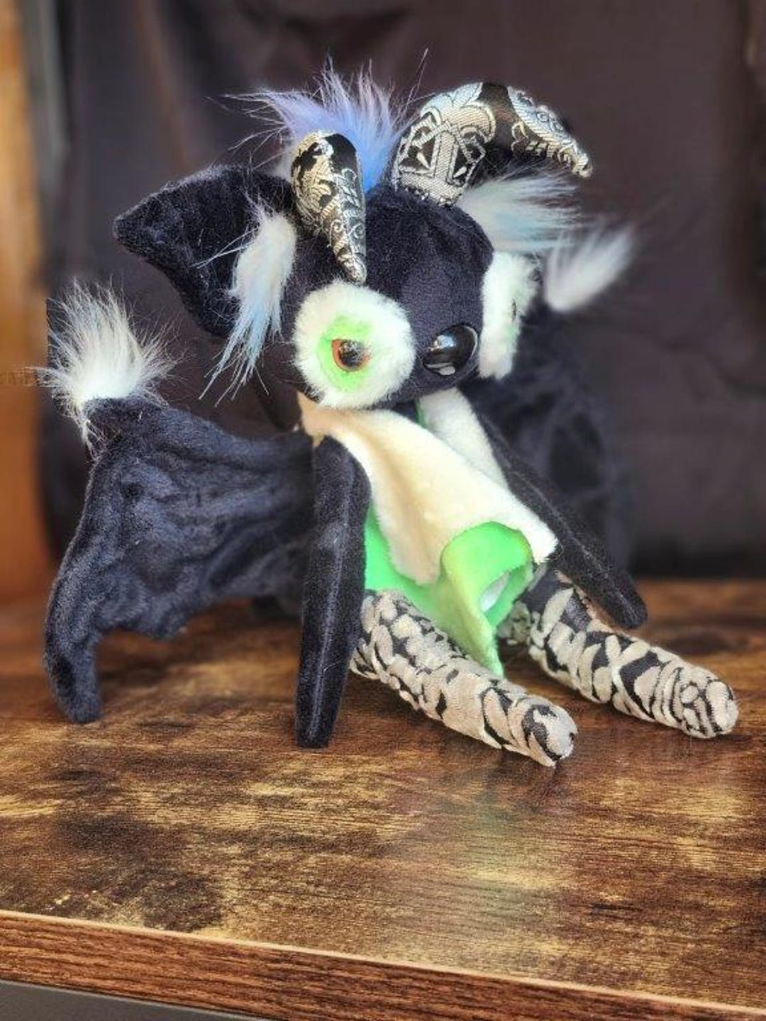 Scamper the Daemon Doll - Etsy