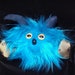 Weighted Stuffed Monster Splat the Woobie Monster - Etsy
