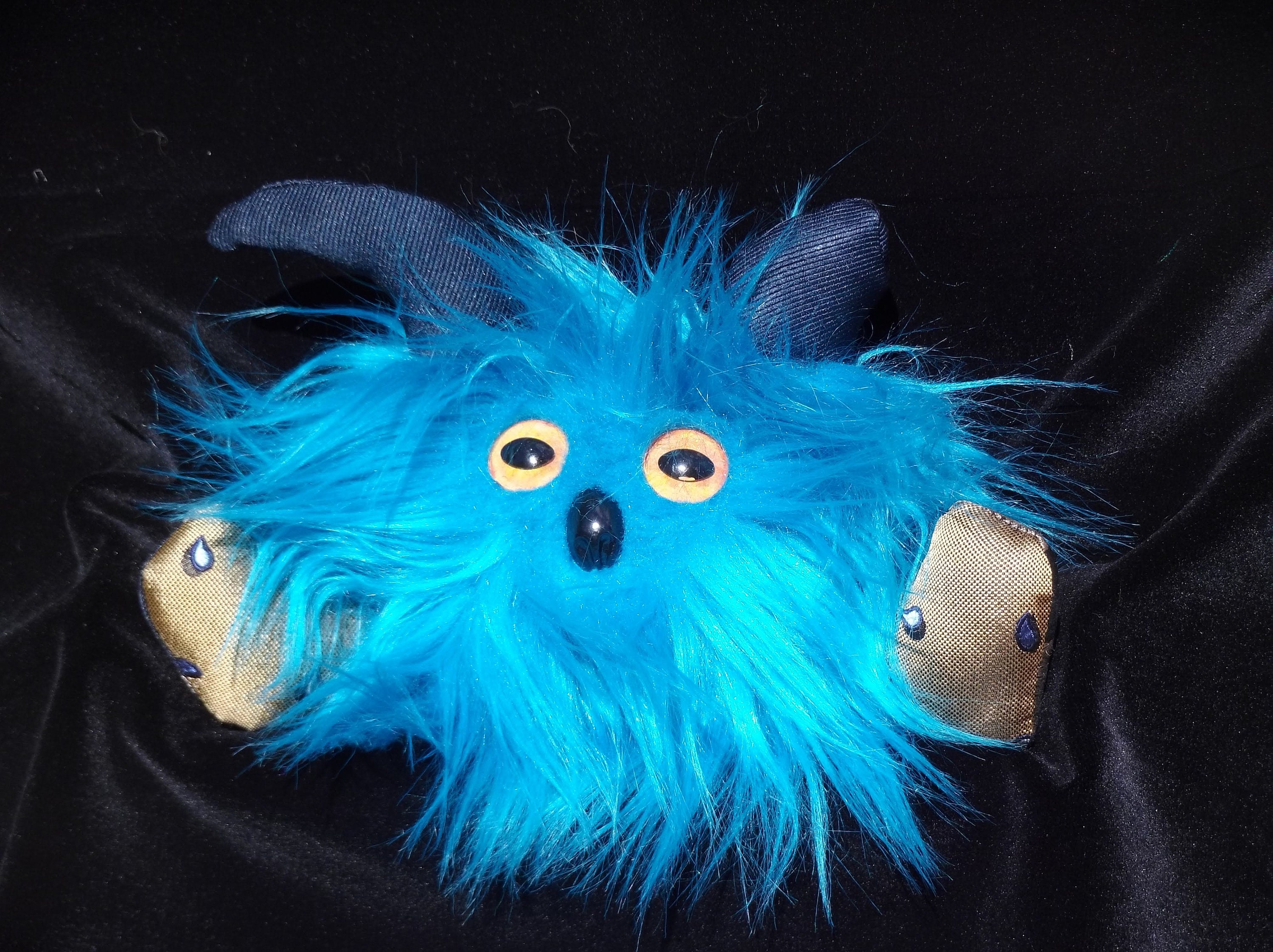 Weighted Stuffed Monster Splat the Woobie Monster - Etsy