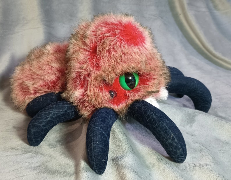 Weighted Stuffed Woobie Spider-brody - Etsy