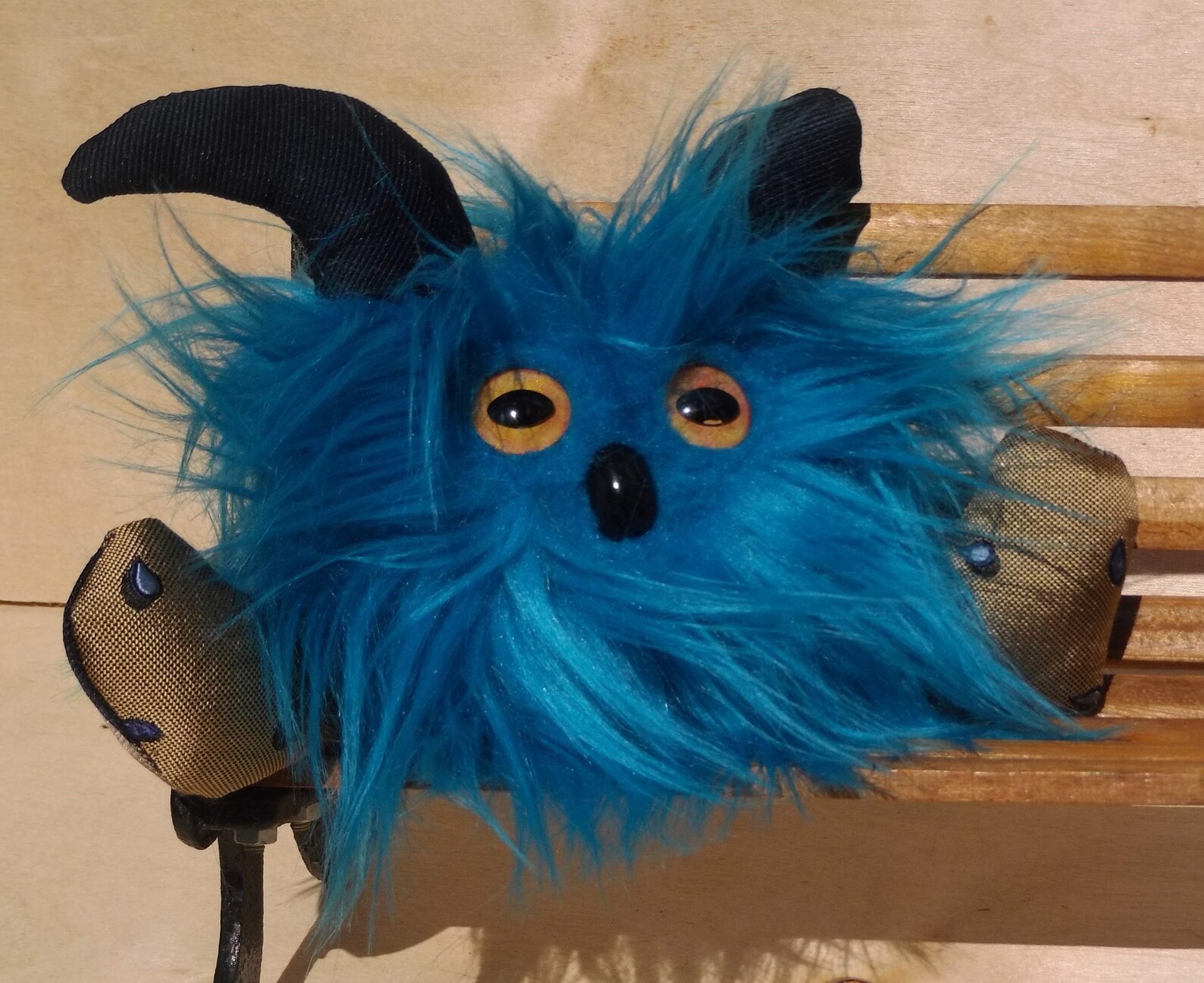 Weighted Stuffed Monster Splat the Woobie Monster - Etsy