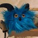 Weighted Stuffed Monster - Splat the Woobie Monster - Etsy
