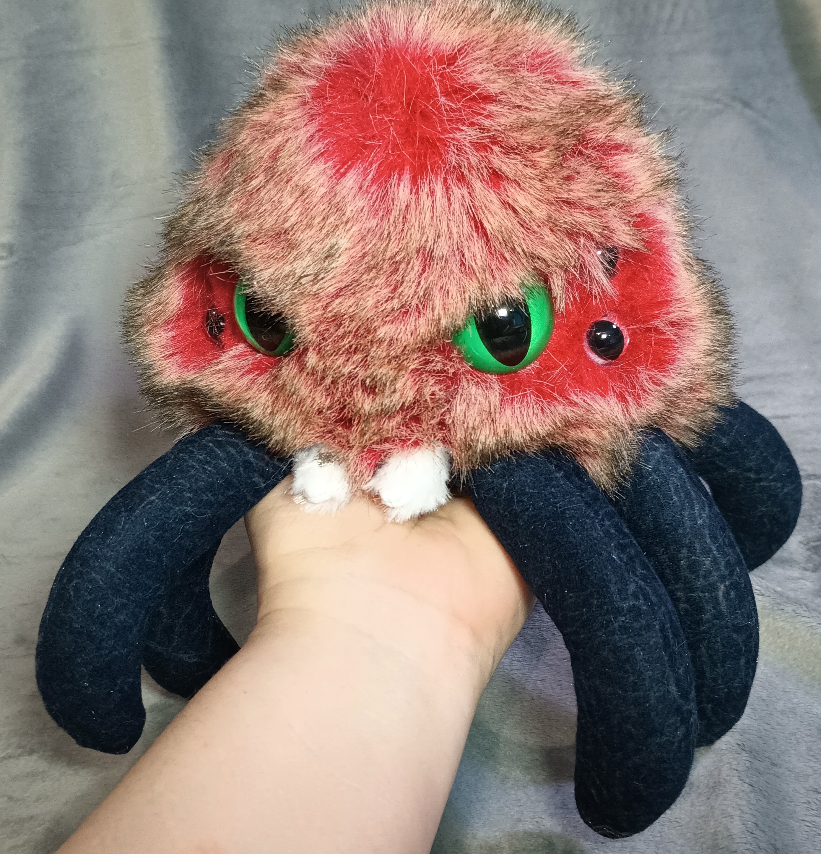 Weighted Stuffed Woobie Spider-brody - Etsy