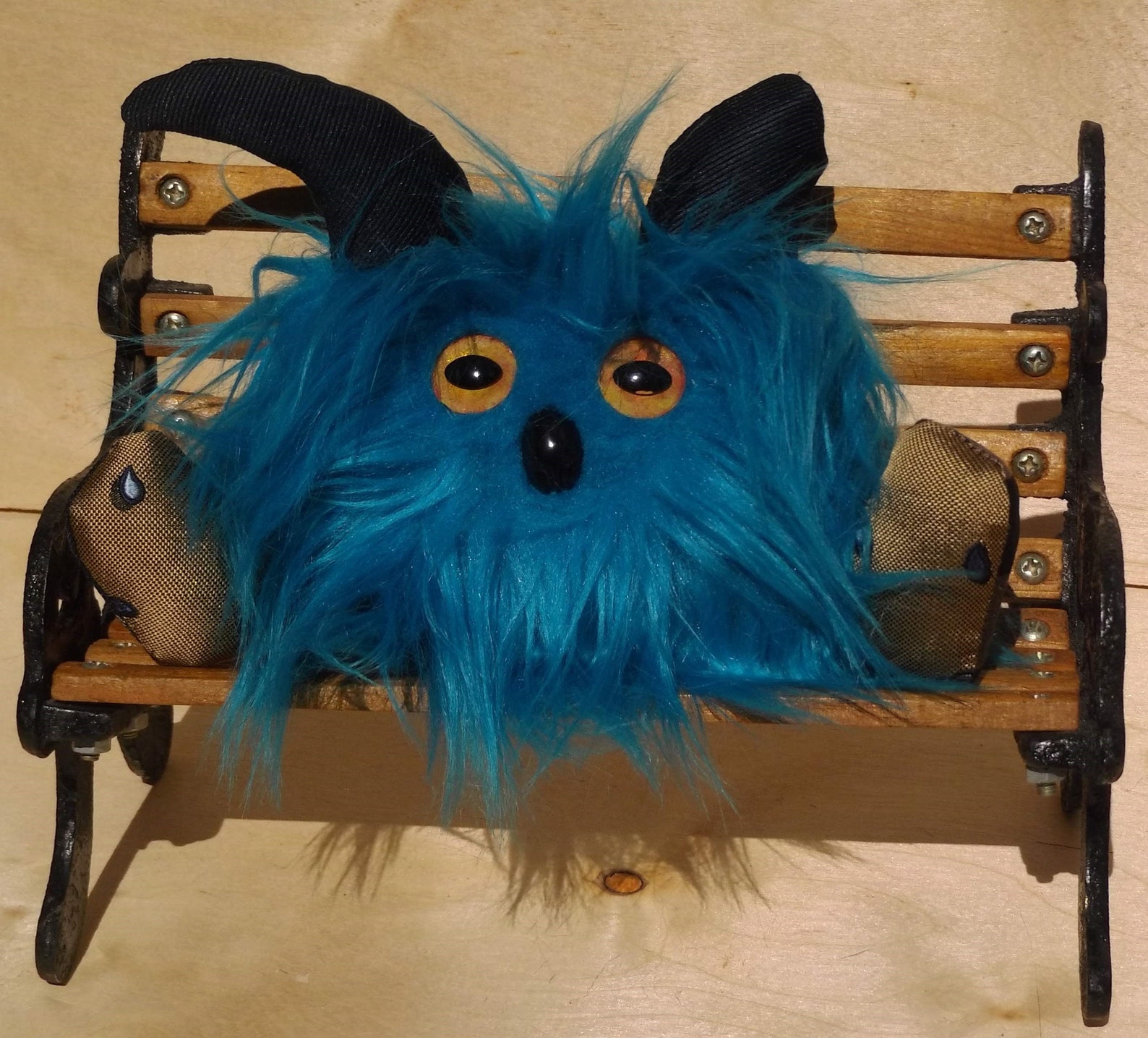 Weighted Stuffed Monster Splat the Woobie Monster | Etsy