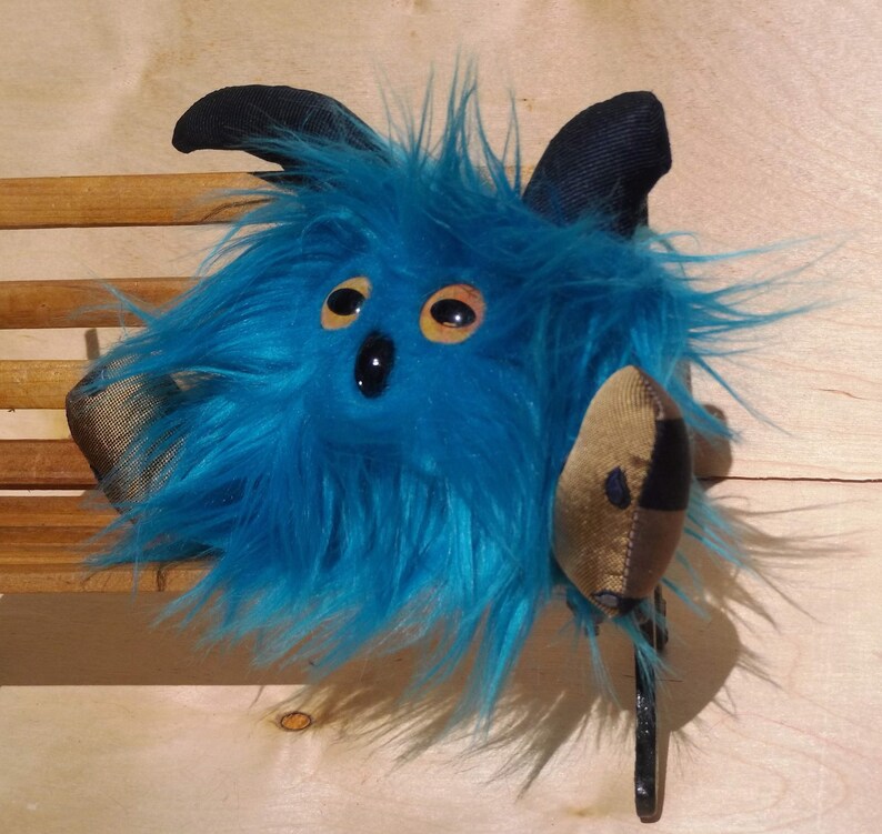 Weighted Stuffed Monster Splat the Woobie Monster - Etsy