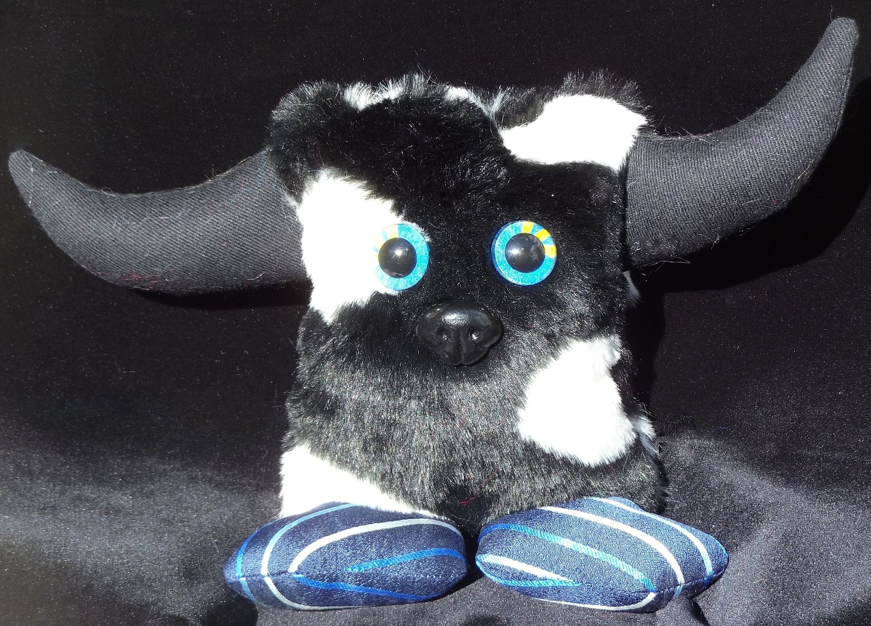 Weighted Stuffed Monster Patch the Wittle Woobie Monster - Etsy