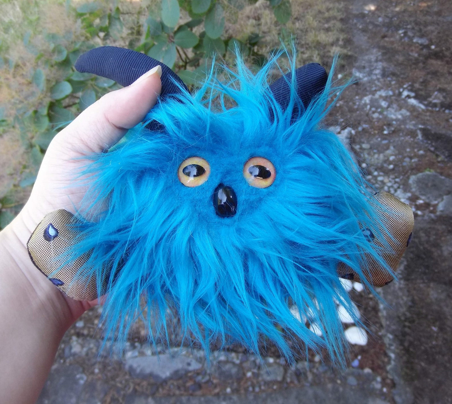 Weighted Stuffed Monster Splat the Woobie Monster - Etsy