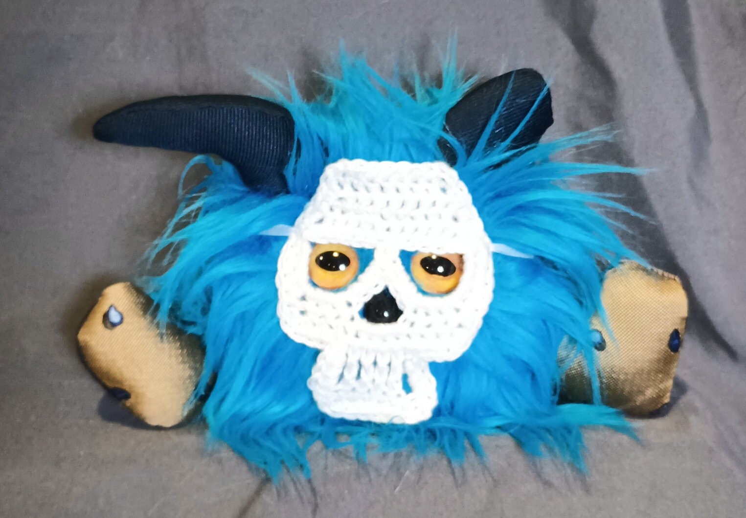 Weighted Stuffed Monster Splat the Woobie Monster - Etsy