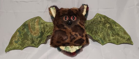 Weighted Stuffed Bats Woobie Flyers - Etsy