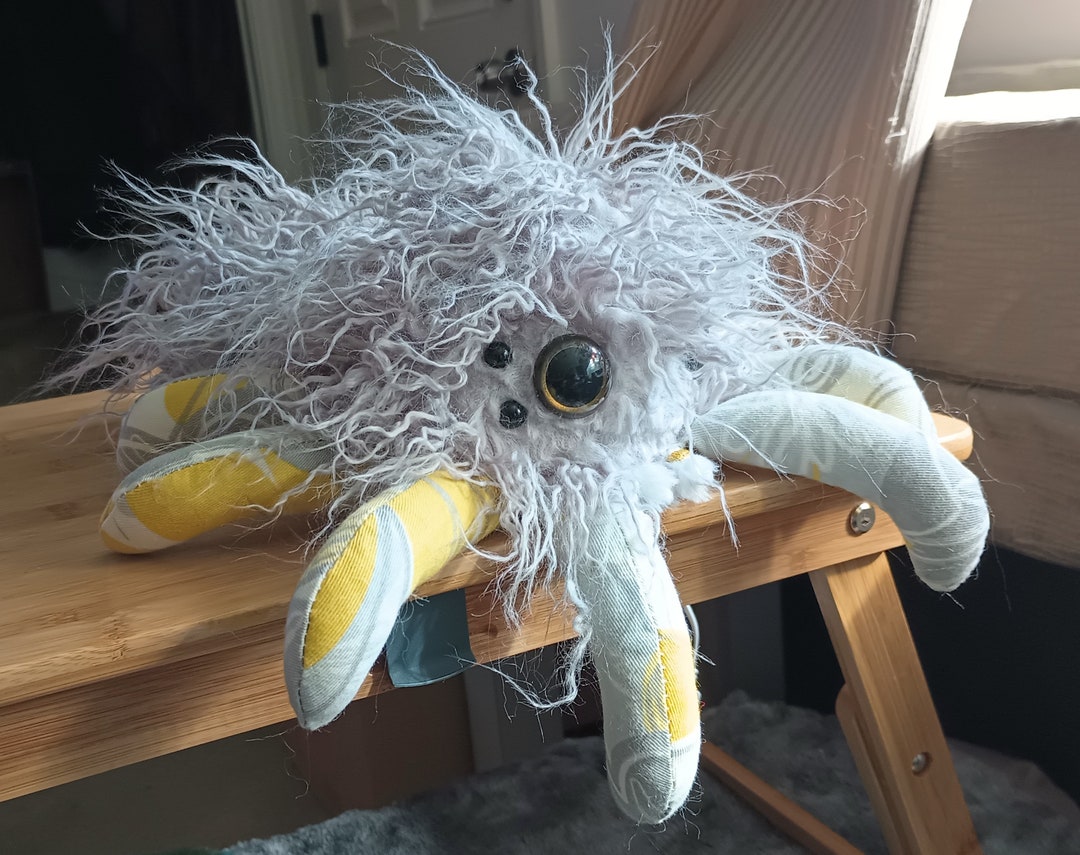 Weighted Stuffed Woobie Spider-buzzy - Etsy
