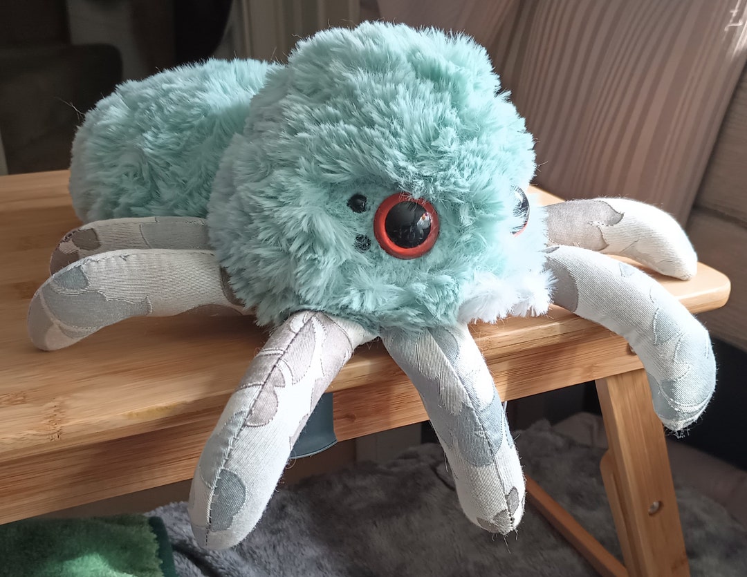 Weighted Stuffed Woobie Spider-beau - Etsy