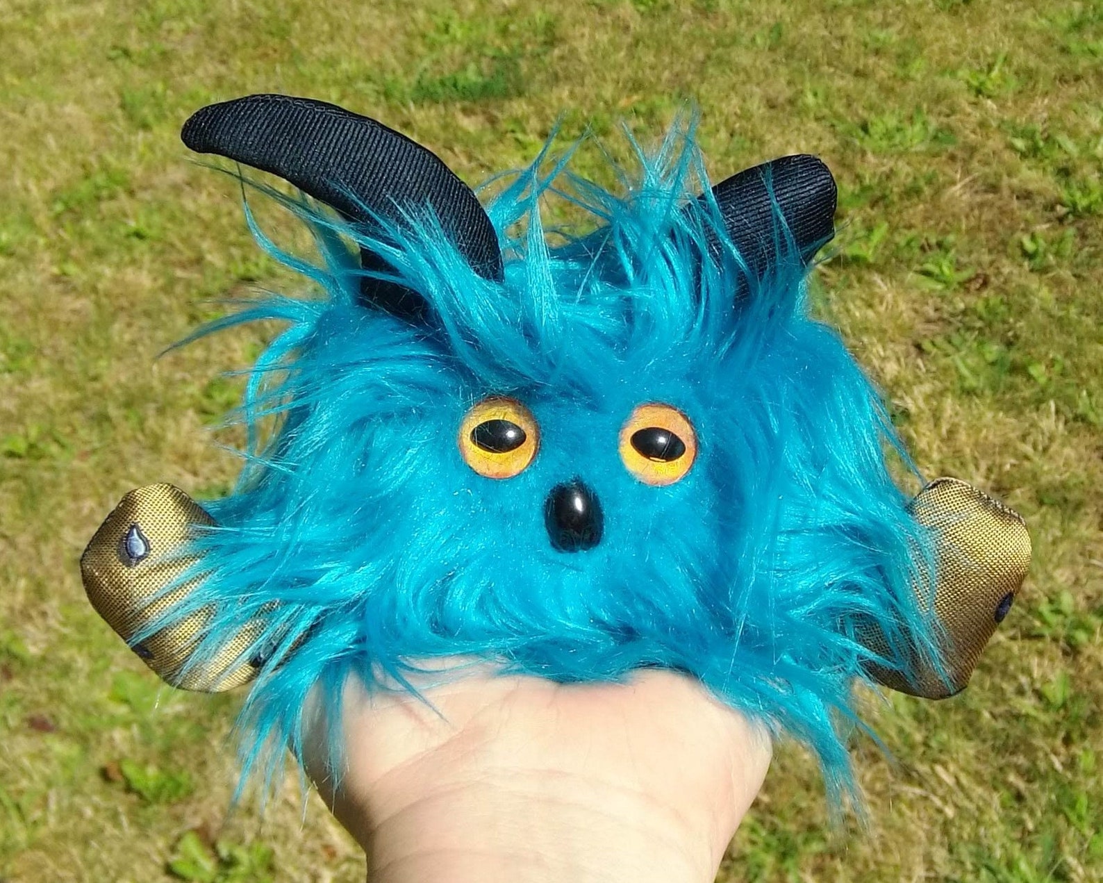 Weighted Stuffed Monster Splat the Woobie Monster - Etsy