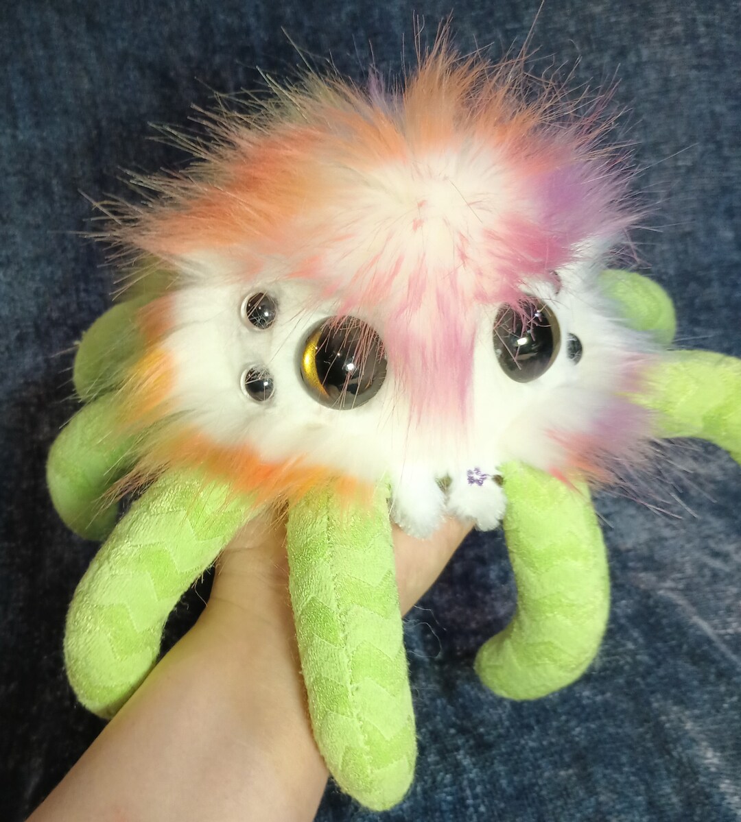 Weighted Stuffed Woobie Spider-blaze - Etsy