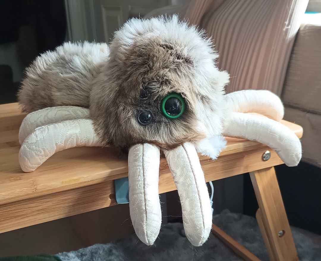 Weighted Stuffed Woobie Spider-bouncer - Etsy