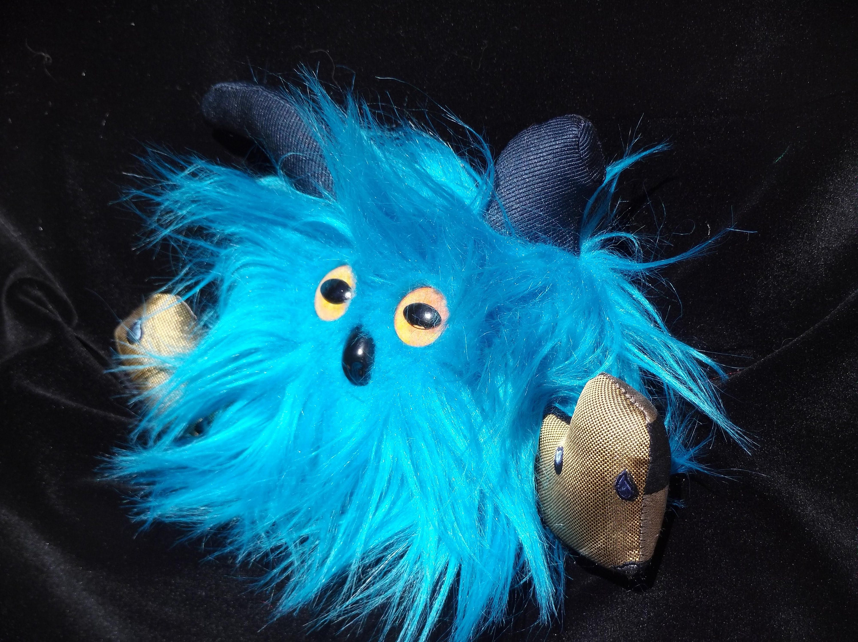 Weighted Stuffed Monster Splat the Woobie Monster - Etsy