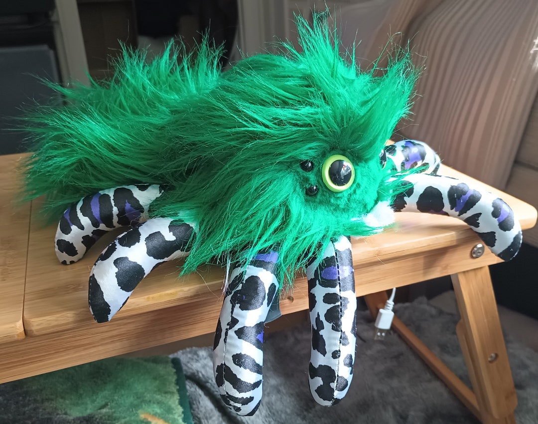 Weighted Stuffed Woobie Spider-buddy - Etsy