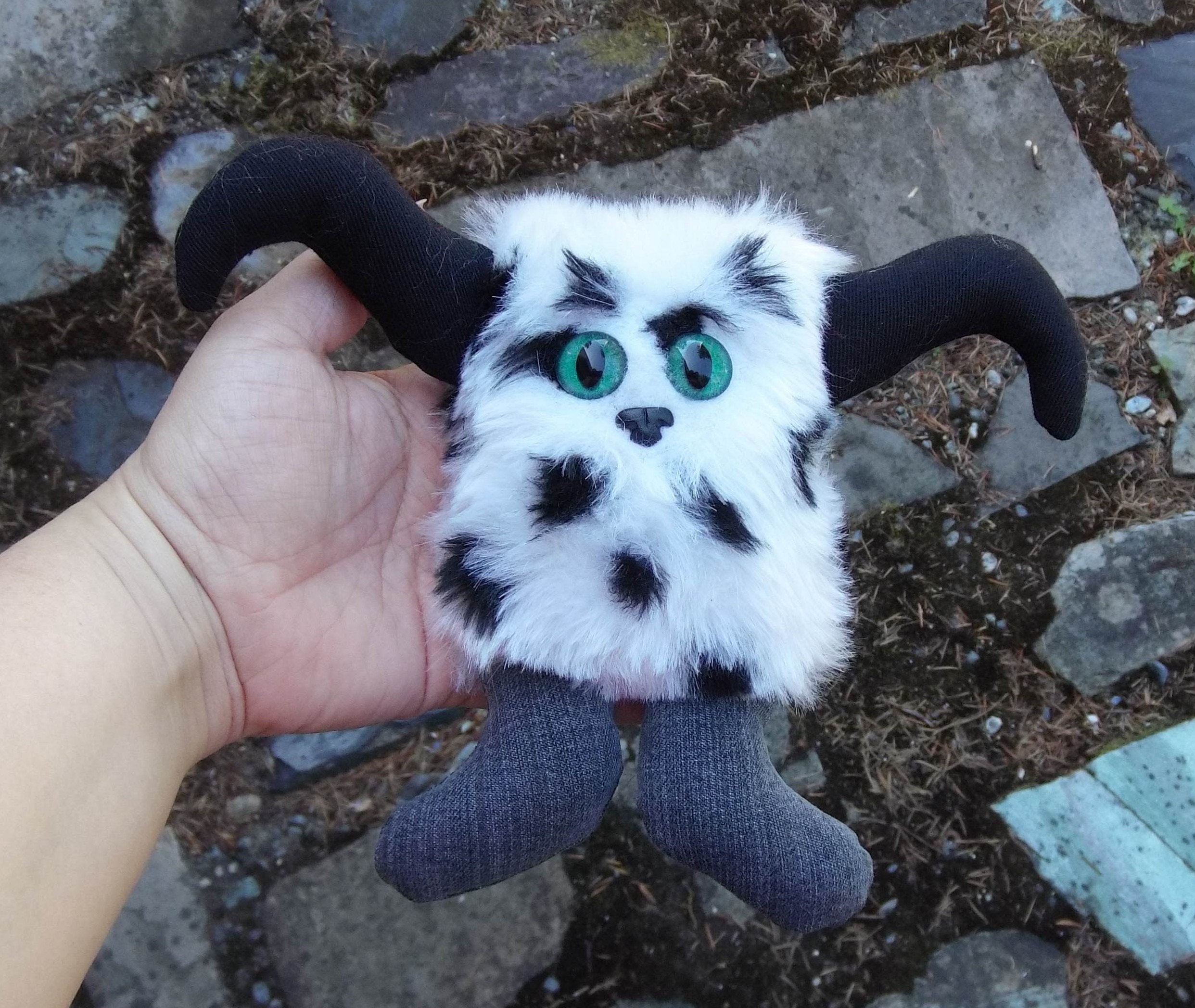 Weighted Stuffed Monster Pteri the Woobie Monster - Etsy