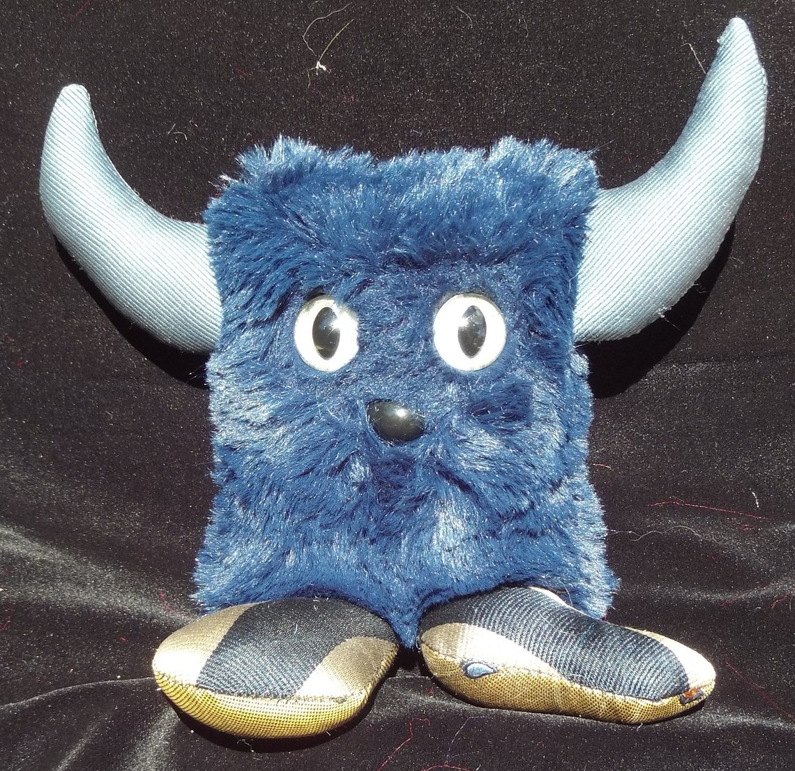 Weighted Stuffed Monster Midnight the Woobie Monster - Etsy