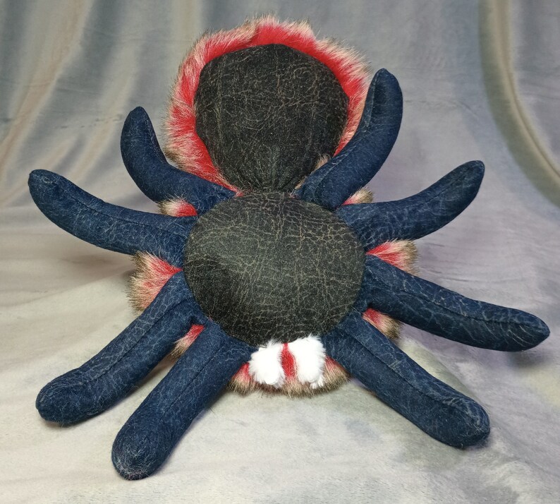 Weighted Stuffed Woobie Spider-brody - Etsy