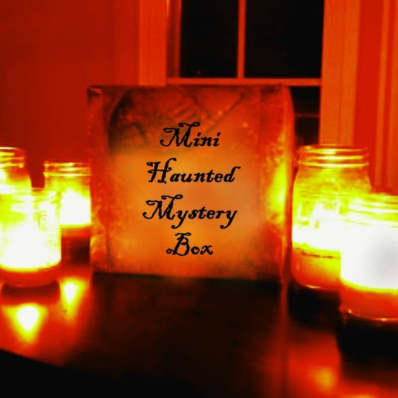 Haunted Mystery Box - Etsy